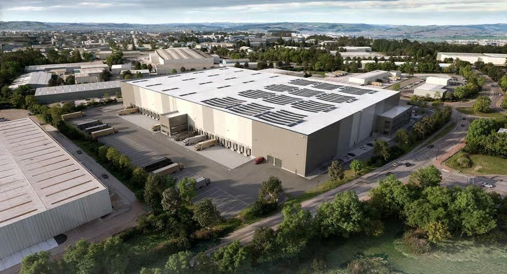 Logistics developer VGP expands UK presence with Sheffield site | Motor ...
