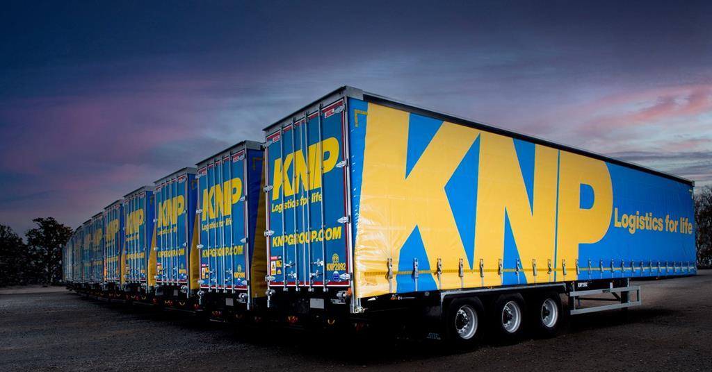 KNP Logistics calls on SDC for trailer fleet upgrade | MT Article ...