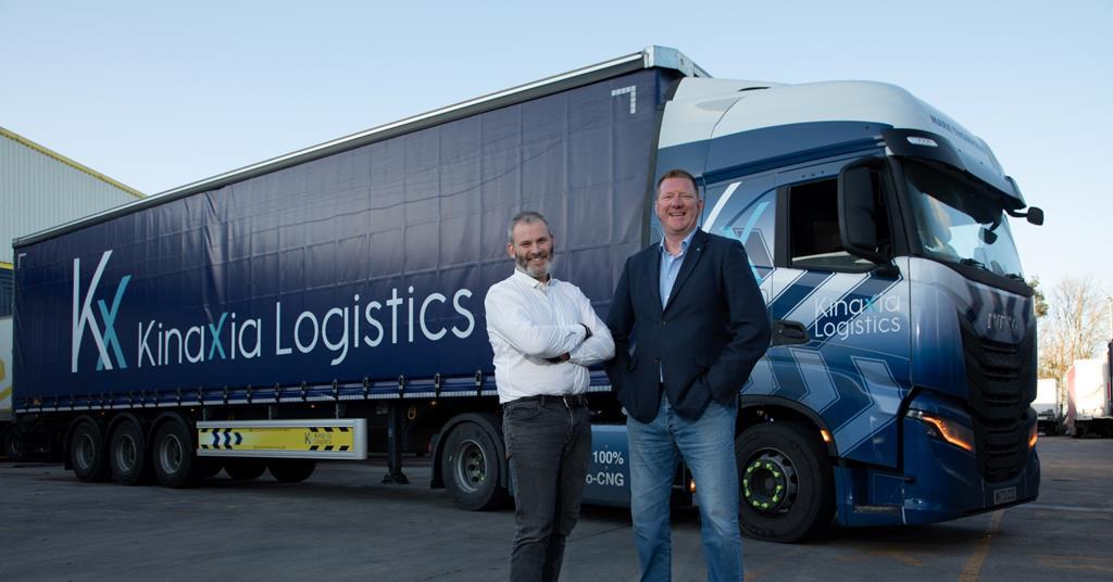 Kinaxia invests in more than 200 Tiger curtainsiders as major fleet ...