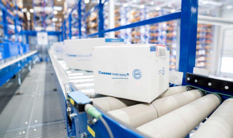 Krone extends trailer parts service | MT Article | Motor Transport