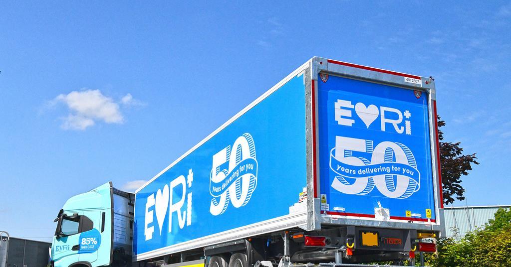 Evri said it had agreed a “ground-breaking” deal with the GMB union ...