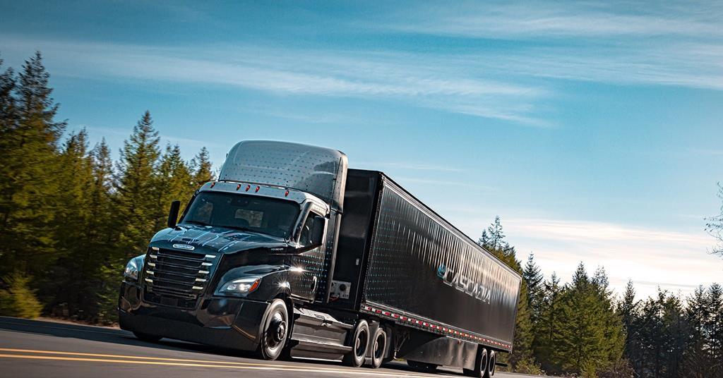 Schneider deploys 50 Freightliner eCascadia electric trucks funded ...