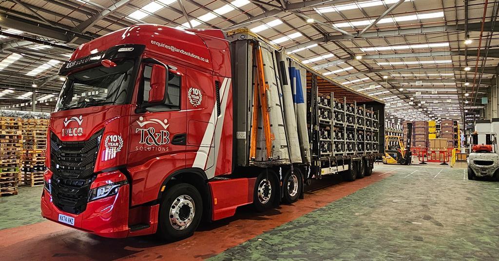 From Royal Siignals to the road: Redcar haulier T&B Solutions ...