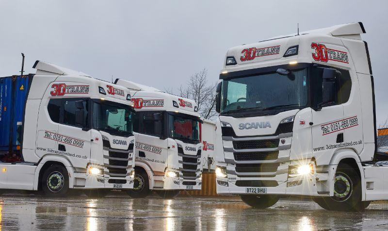 Haulier 3D Trans breaks the mould to add five Scania R500s to its fleet ...