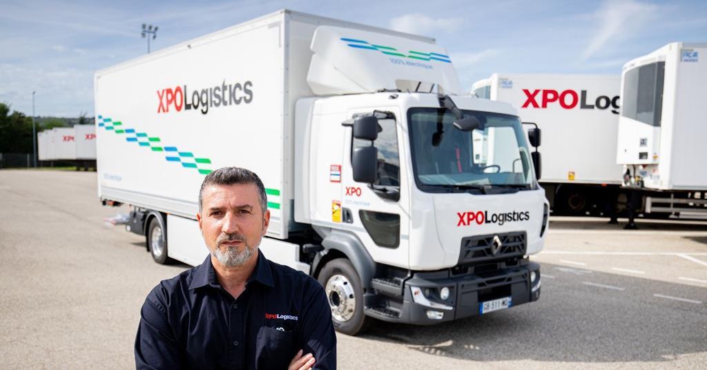 XPO said it had rolled out HVO and electric-powered trucks in its 4PL ...