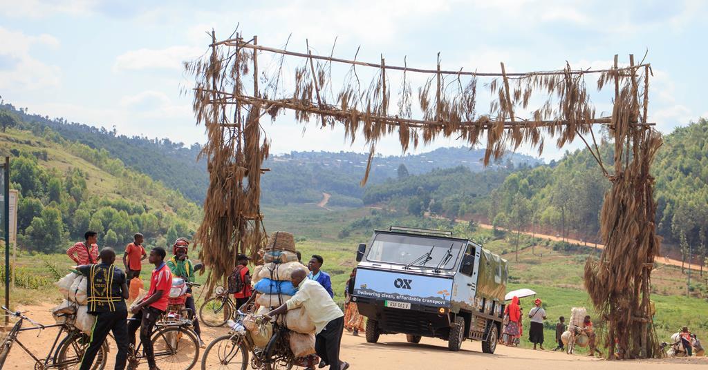 UK flat-pack e-truck maker Ox Delivers secures $163m contract | MT ...