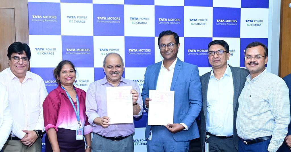 Tata Power and Tata Motors unite to launch 200 EV fast-chargers in key ...