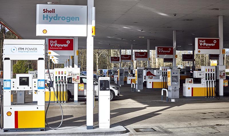 Shell opens second UK hydrogen refuelling pump at Beaconsfield services ...