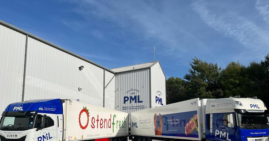 PML forges deal to beat post-Brexit customs delays and speed up fresh ...