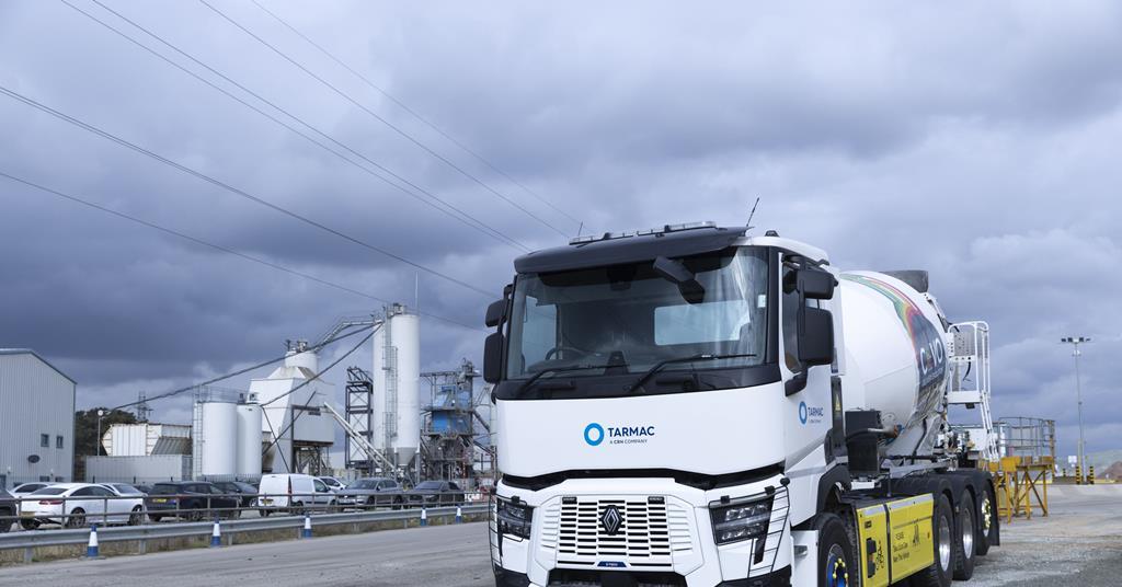 Tarmac and TVS Interfleet have become the latest members of the ...