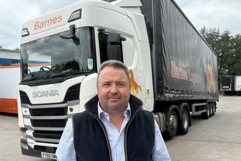 Rochdale’s Barnes Logistics has snapped up Ningbo Walking Floors ...