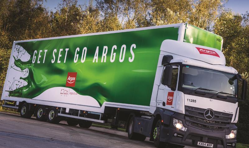 Argos DC staff begin two-week strike | MT Article | Motor Transport
