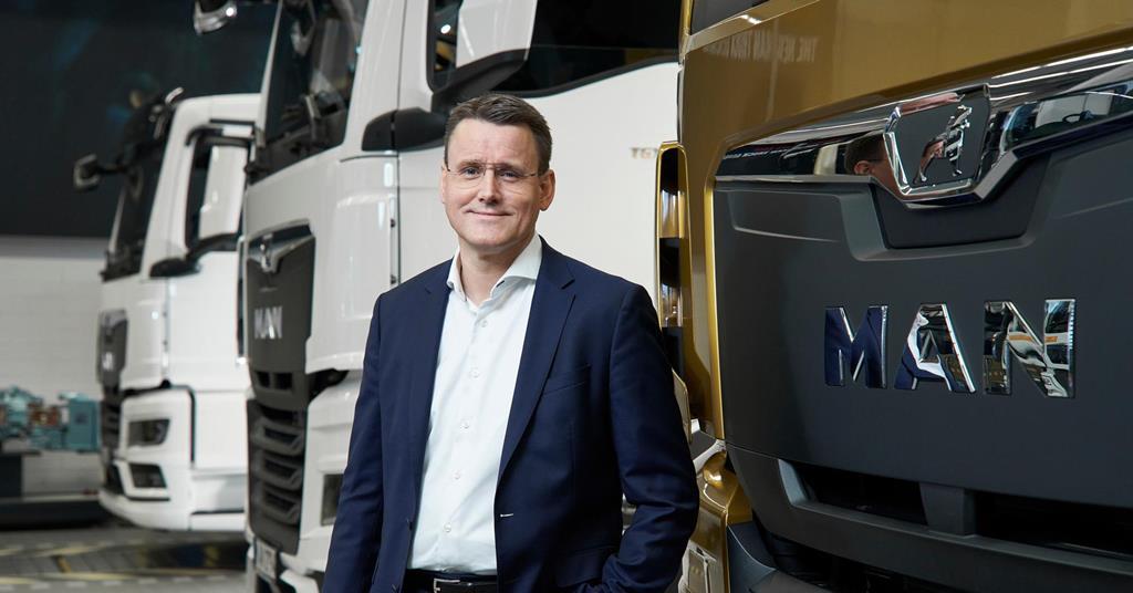 Interview: MAN Truck & Bus Chief Executive Office Alexander Vlaskamp ...