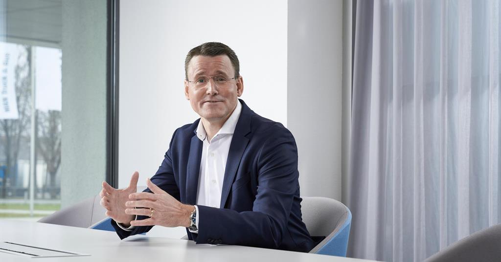 Interview: MAN Truck & Bus Chief Executive Office Alexander Vlaskamp ...