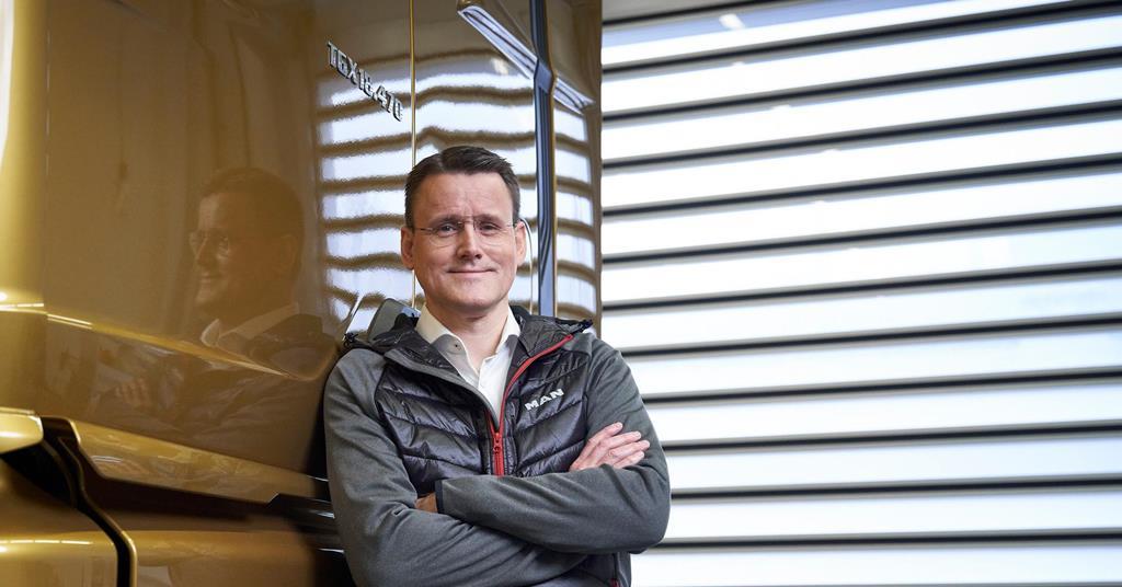 Interview: MAN Truck & Bus Chief Executive Office Alexander Vlaskamp ...