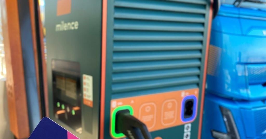 Fleet charging network Paua has partnered with Milence in order to ...