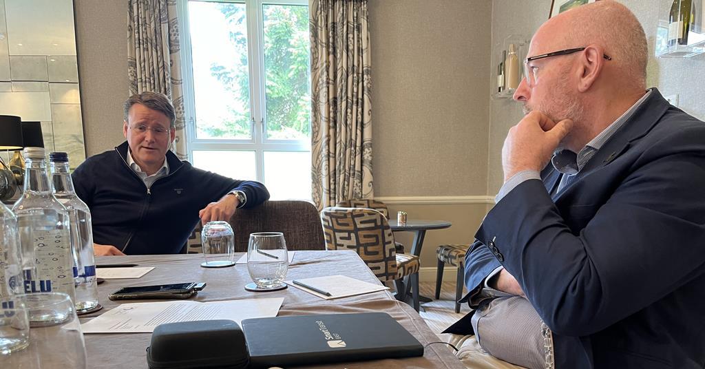 Interview: MAN Truck & Bus Chief Executive Office Alexander Vlaskamp ...