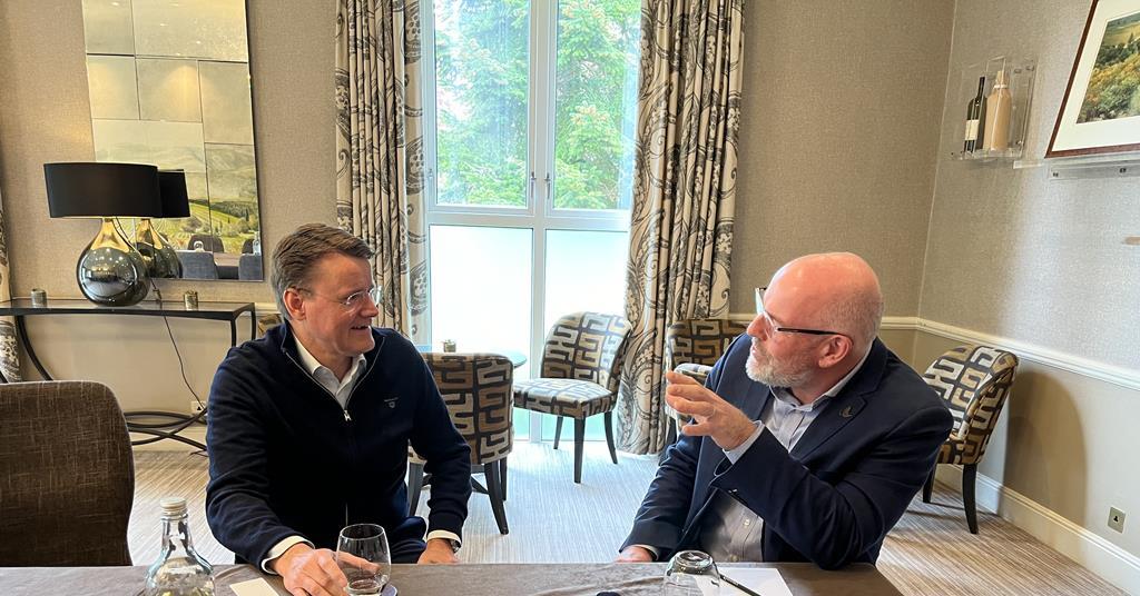 Interview: MAN Truck & Bus Chief Executive Office Alexander Vlaskamp ...