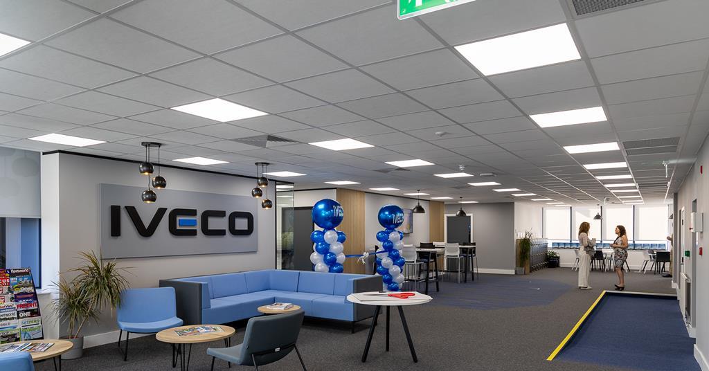 Truck manufacturer Iveco opens new headquarters in Basildon | Motor ...