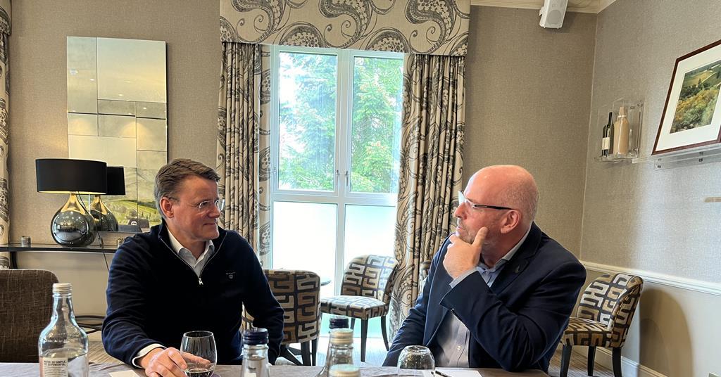 Interview: MAN Truck & Bus Chief Executive Office Alexander Vlaskamp ...