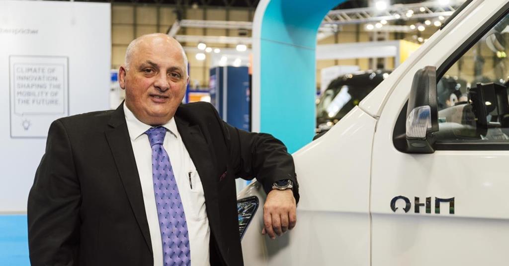 Fapi Motors launches OHM Vehicles’ 3.5-tonne electric light commercial ...