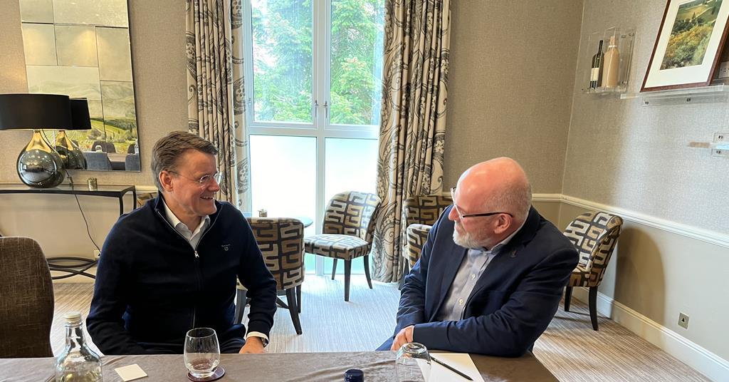 Interview: MAN Truck & Bus Chief Executive Office Alexander Vlaskamp ...