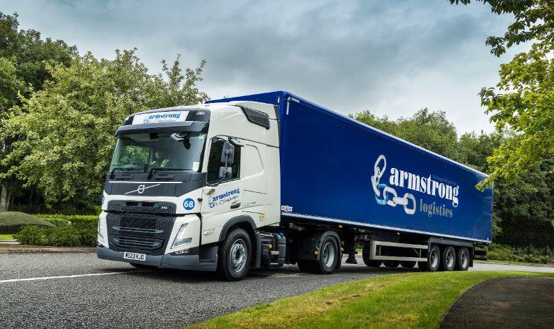 Armstrong Logistics adds 10 Volvo FM tractor units to fleet as ...