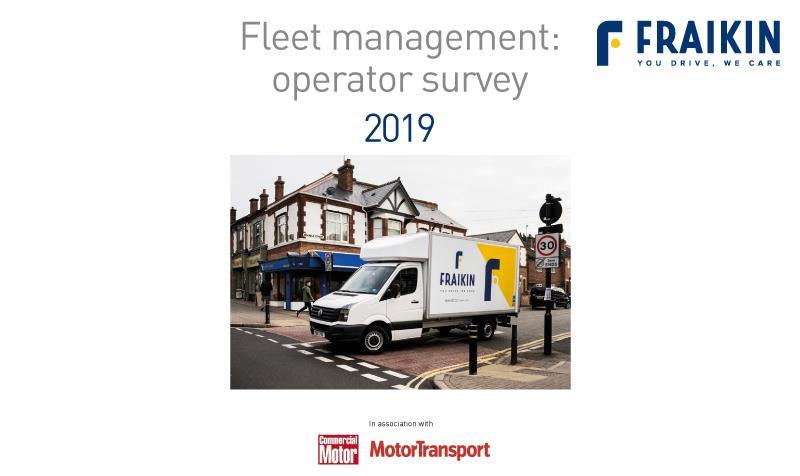 Fleet management: operator survey 2019 | MT Article | Motor Transport
