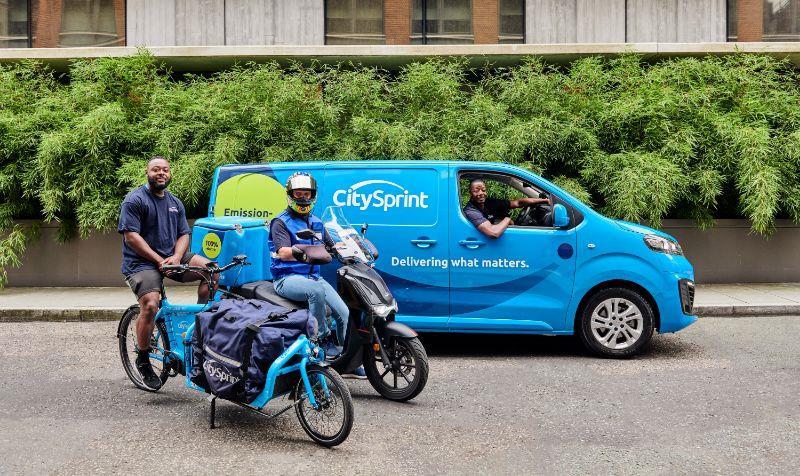 CitySprint brings in 600 extra couriers to tackle peak season | MT ...
