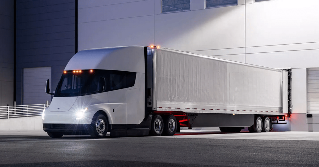 Tesla has scheduled a ‘delivery event’ for the new Semi tractor unit ...