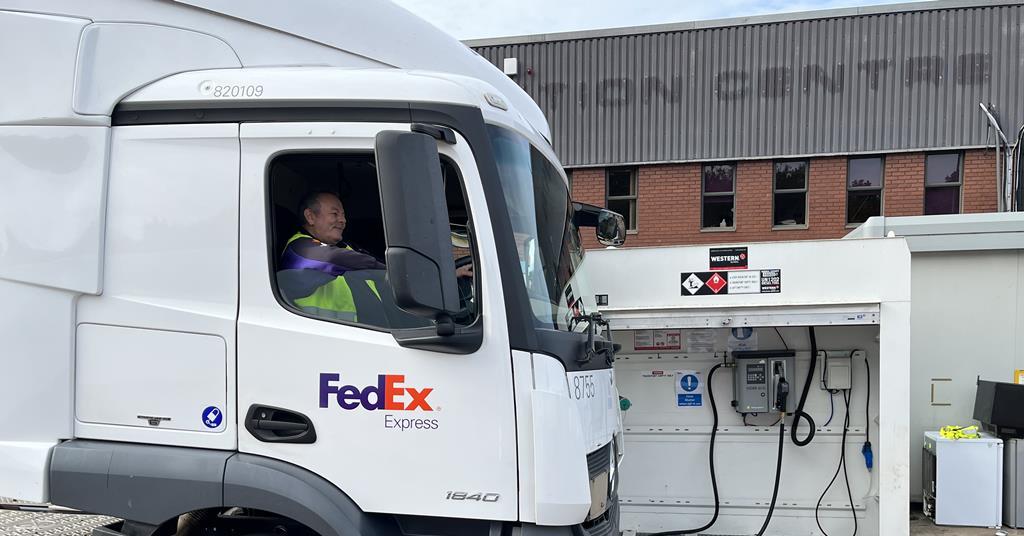 Delivery giant FedEx ditches diesel for hydrotreated vegetable oil at ...