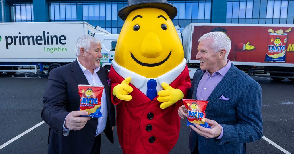 Irish logistics operator Primeline Group crunches ten year deal with ...