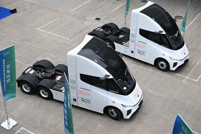 Fresh off the line: Windrose delivers first electric semis to Kerry ...