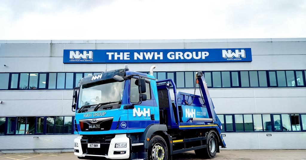 Waste and recycling firm NWH Group has hailed a record-breaking year ...