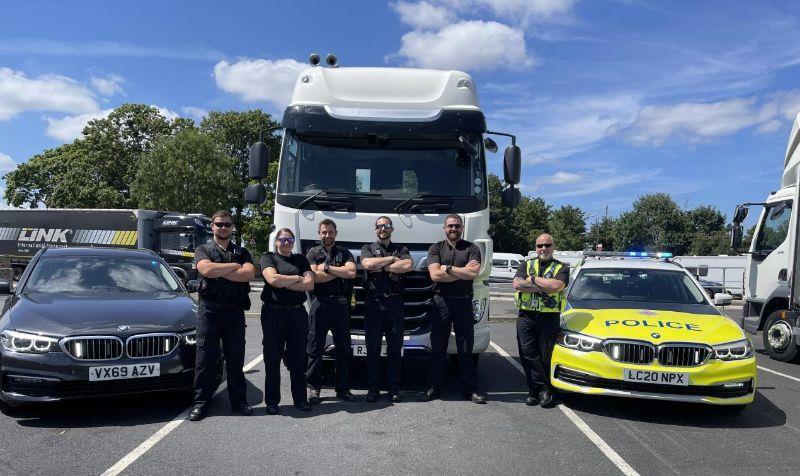 Police use unmarked truck to target HGV drivers in M5 sting | MT ...