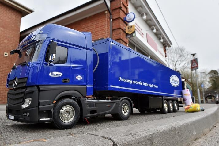 Wincanton to trial remote controlled fleet | MT Article | Motor Transport