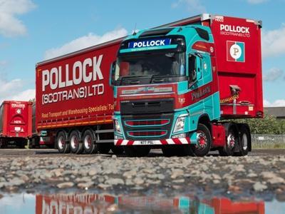 Pollock's seven figure purchase | MT Article | Motor Transport