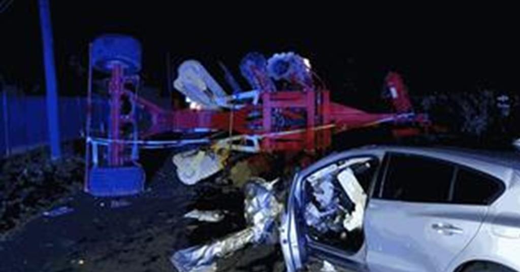 Lorry driver jailed for causing crash that left woman with life ...