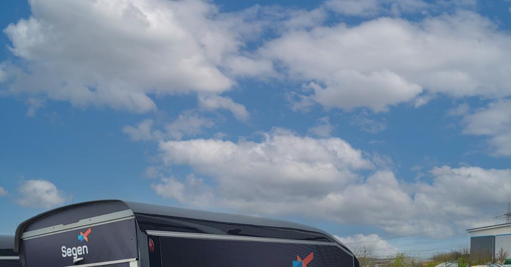 Segen, a renewable energy tech distributor, has entered into a ...