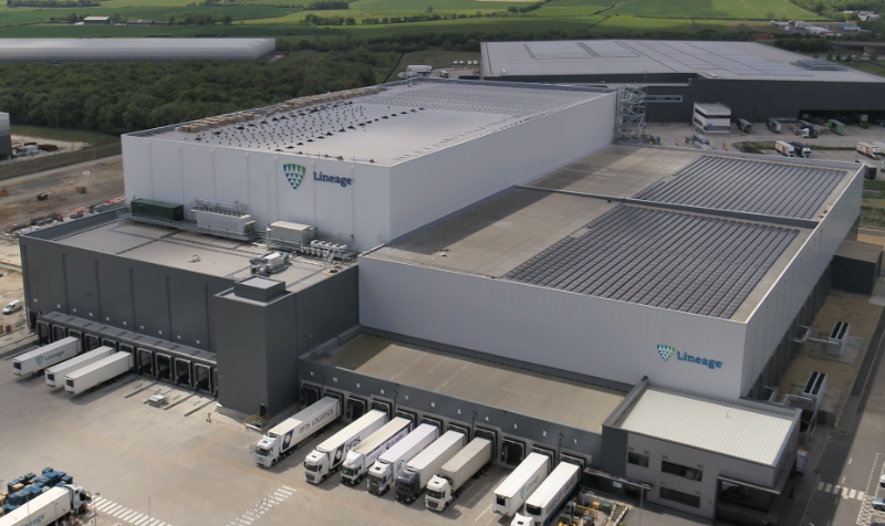Lineage Logistics boosts cold storage capacity at its South East ...
