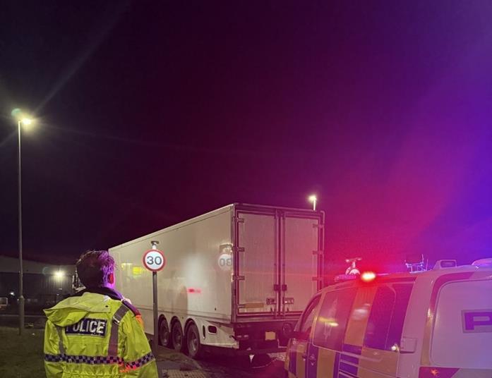 Police said it was “incomprehensible” that a lorry driver was more than ...