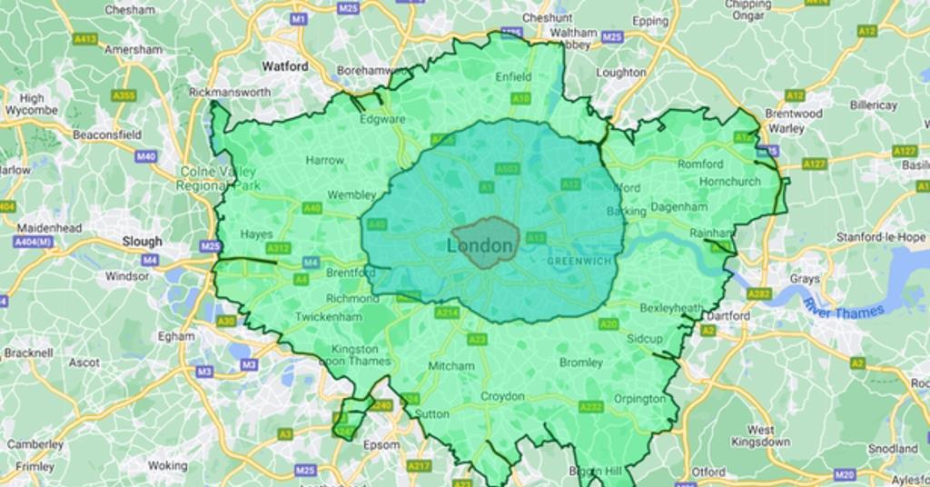 Ultra Low Emission Zone is expanding from 29 August 2023 across all ...