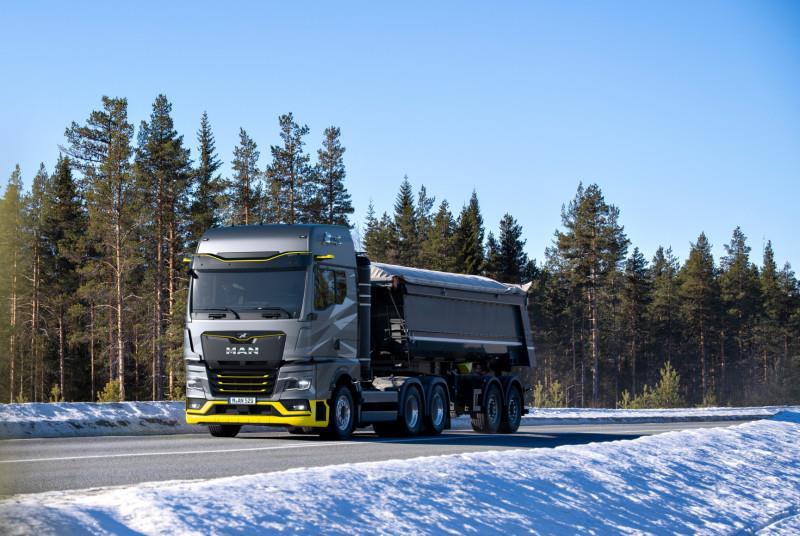 MAN adds hydrogen internal combustion to its carbon zero vehicle line ...