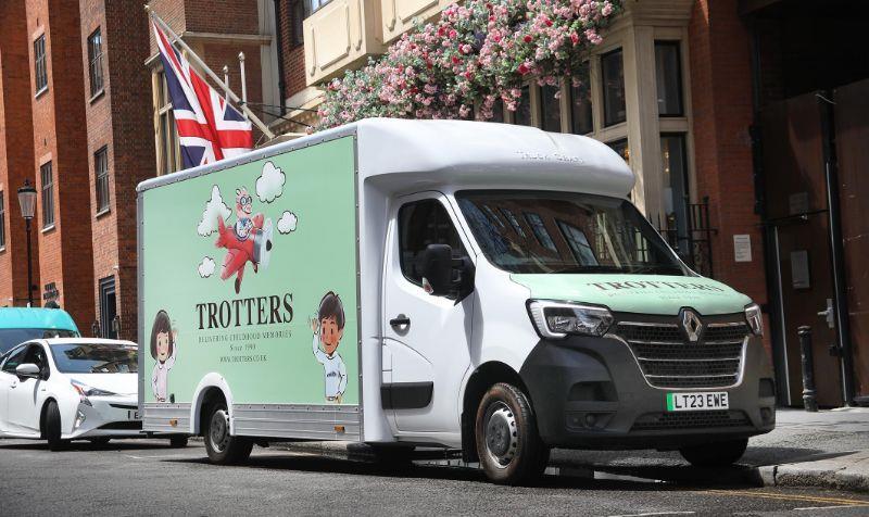 Trotters trades up to Renault for first electric van | MT Article ...