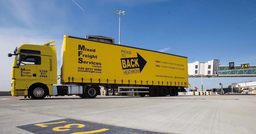 Heathrow-based Mixed Freight Services joins Pallet-Track | MT Article ...