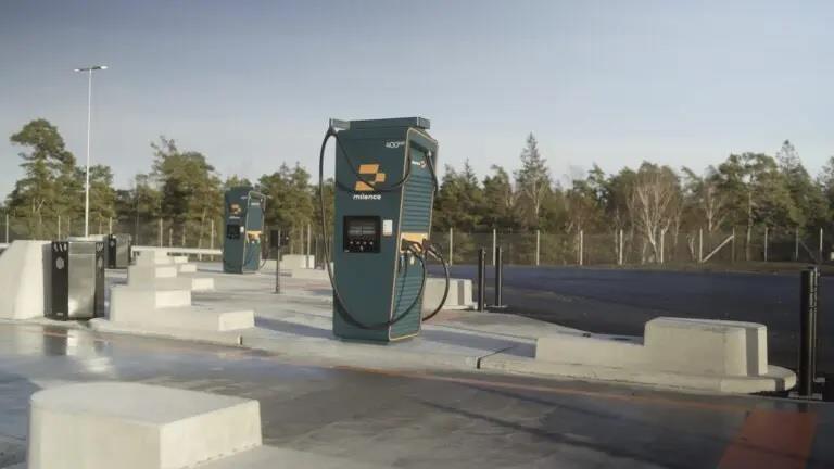 New charging hubs boost electric transport network in Sweden | MT ...