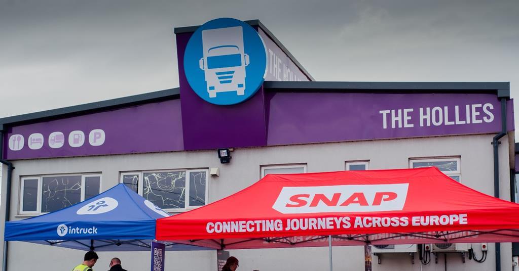 HGV drivers call for more SNAP services across Europe, TruckPark Tour ...