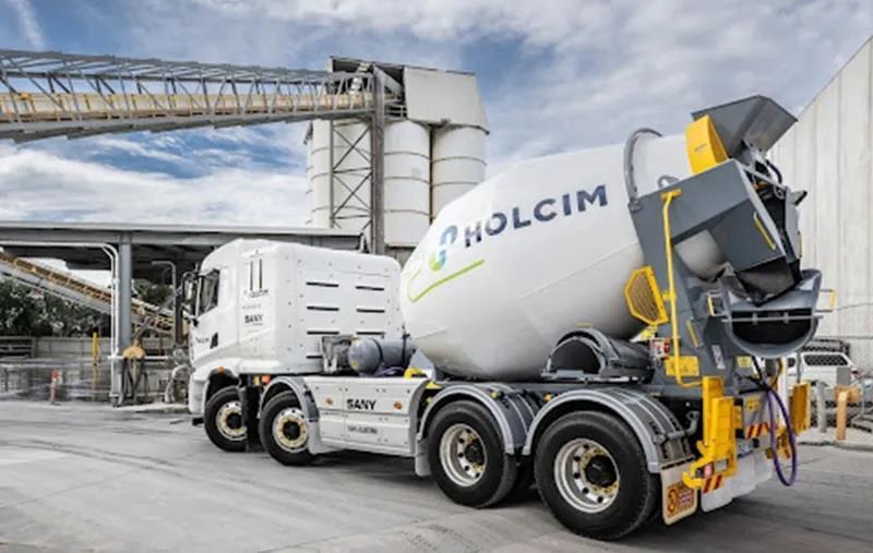 Electric concrete mixer makes Australian debut in Holcim Trial | MT ...