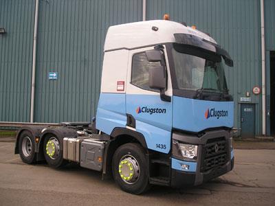 Clugston reveals £2.15m fleet expansion plan for 2014 | MT Article ...