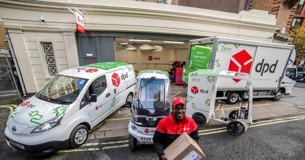 DPD top of new parcel delivery league table but Yodel finishes bottom ...